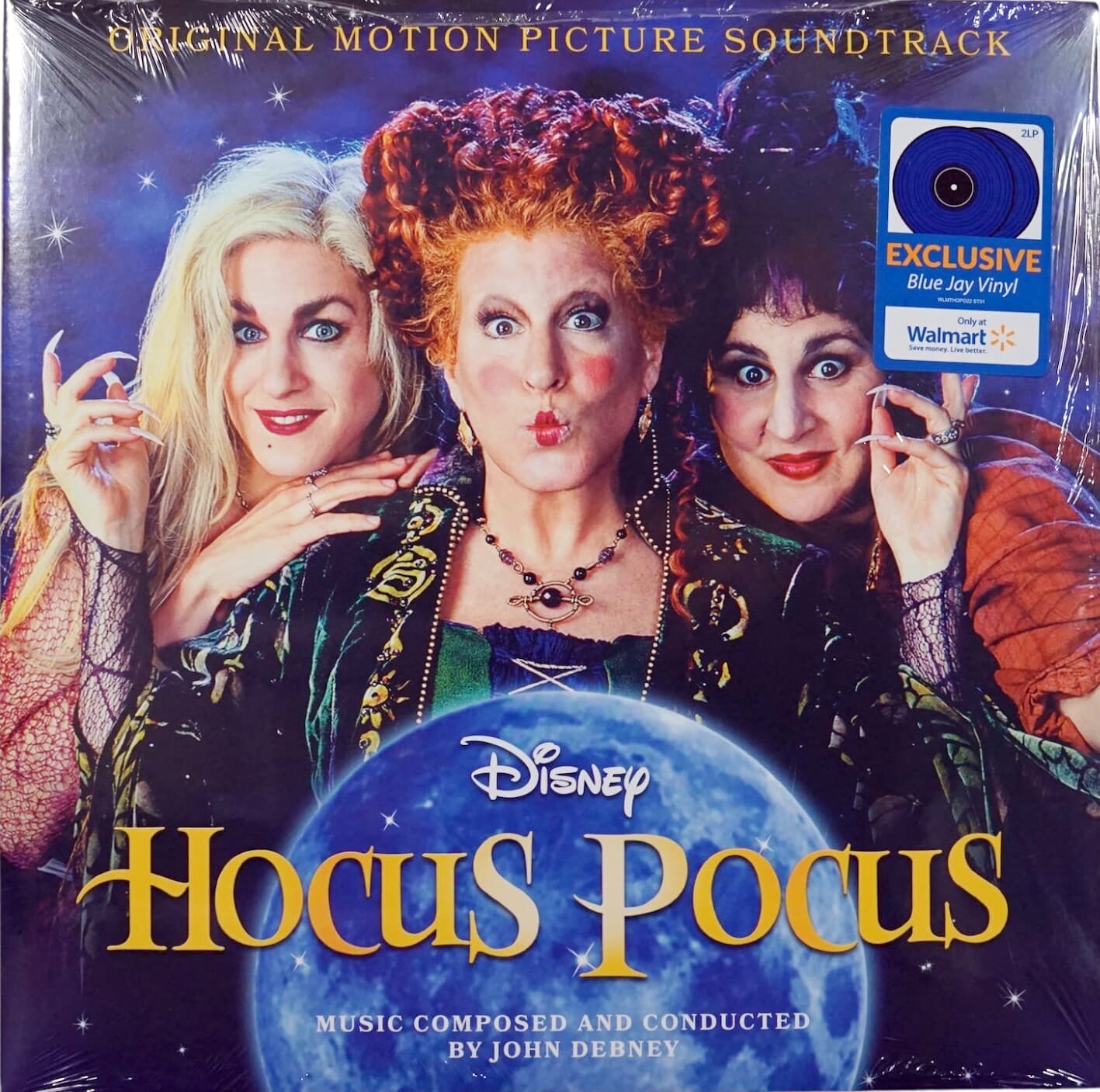 Hocus Pocus Original Motion Picture Soundtrack By John Debney Duckbill Records