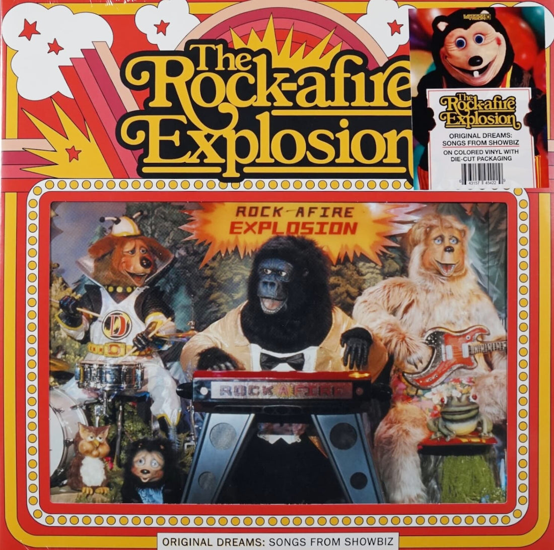 The Rock-afire Explosion - Original Dreams: Songs from Showbiz by Aaro ...