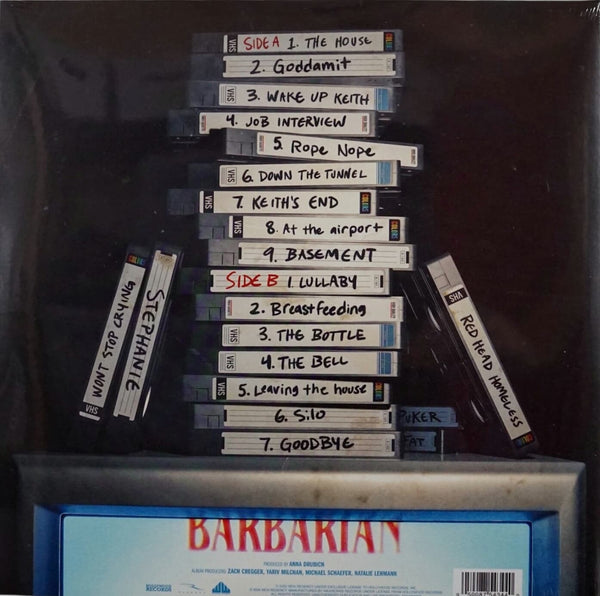 Barbarian (Original Motion Picture Soundtrack) by Anna Drubich (Waxwor ...