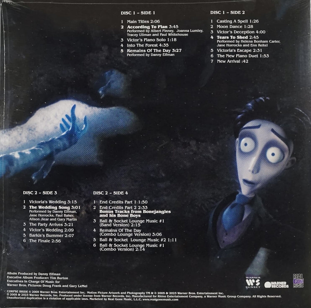 Corpse Bride (Original Motion Picture Soundtrack) by Danny Elfman ...