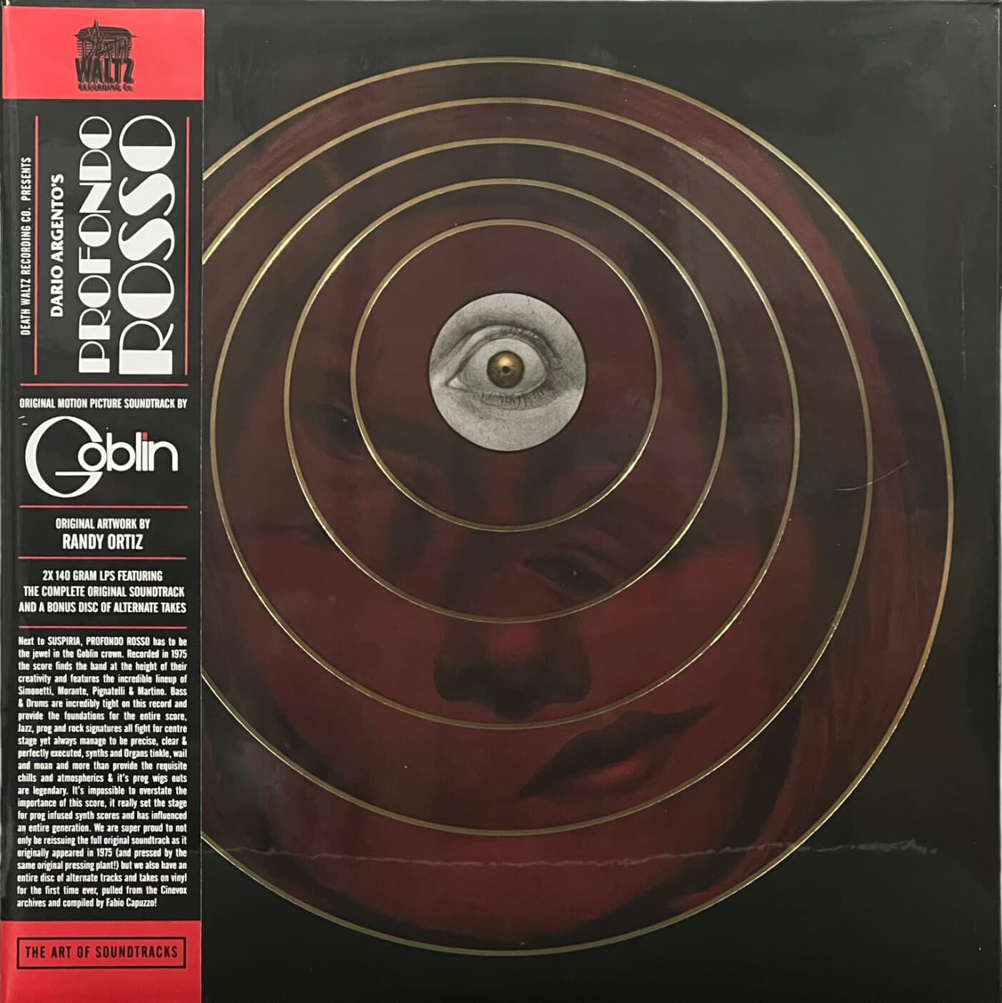 Profondo Rosso (Original Motion Picture Soundtrack) by Goblin (Mondo ...