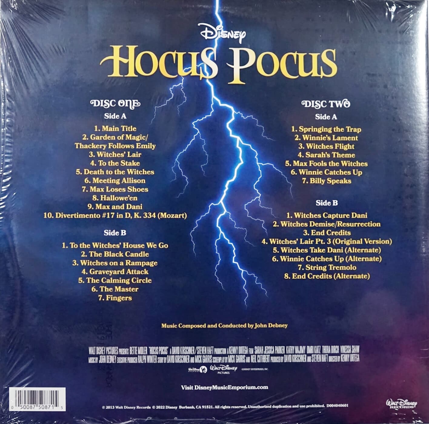 Hocus Pocus (Original Motion Picture Soundtrack) by John Debney ...