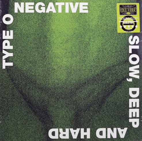 Type O Negative: Slow, Deep And Hard – Duckbill Records